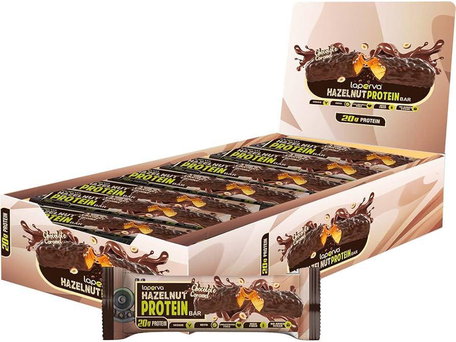 Laperva Protein Bar | Hazelnut Protein 60g – aliscofit