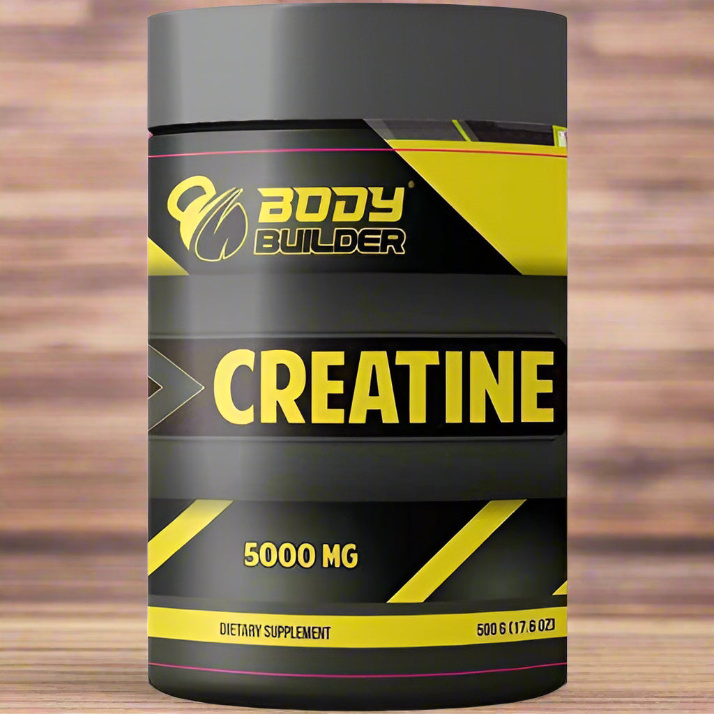 Body Builder Creatine Monohydrate 60servings 5000mg unflavoured – aliscofit