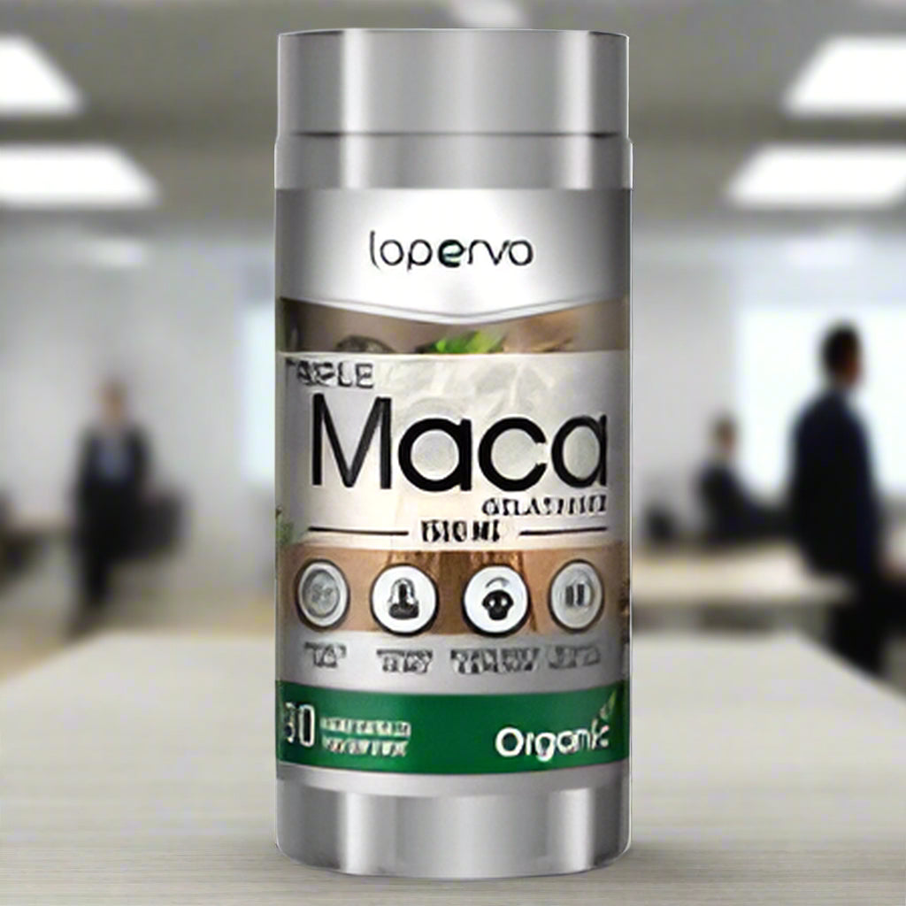 Laperva Triple Organic Maca 1500mg – aliscofit