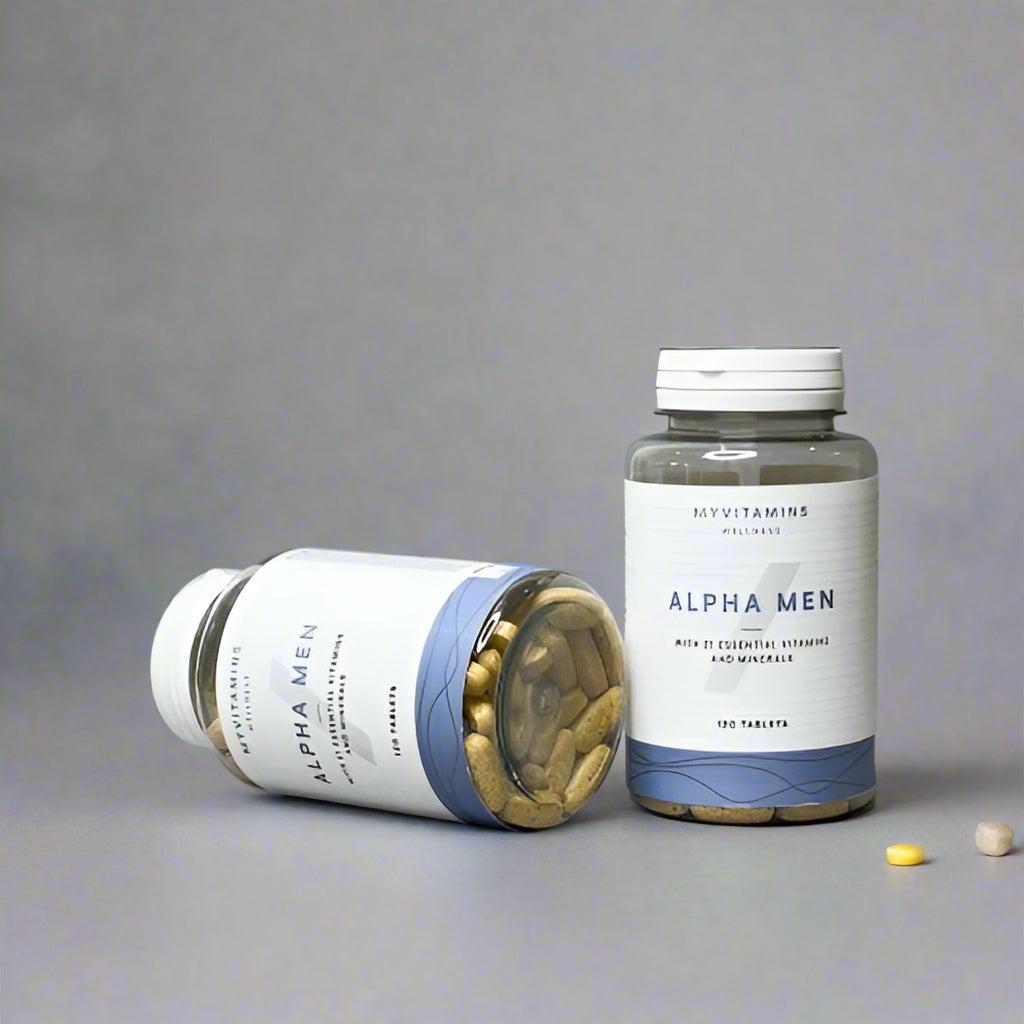 Alpha Men Multivitamin 240Tablets 120servings – aliscofit