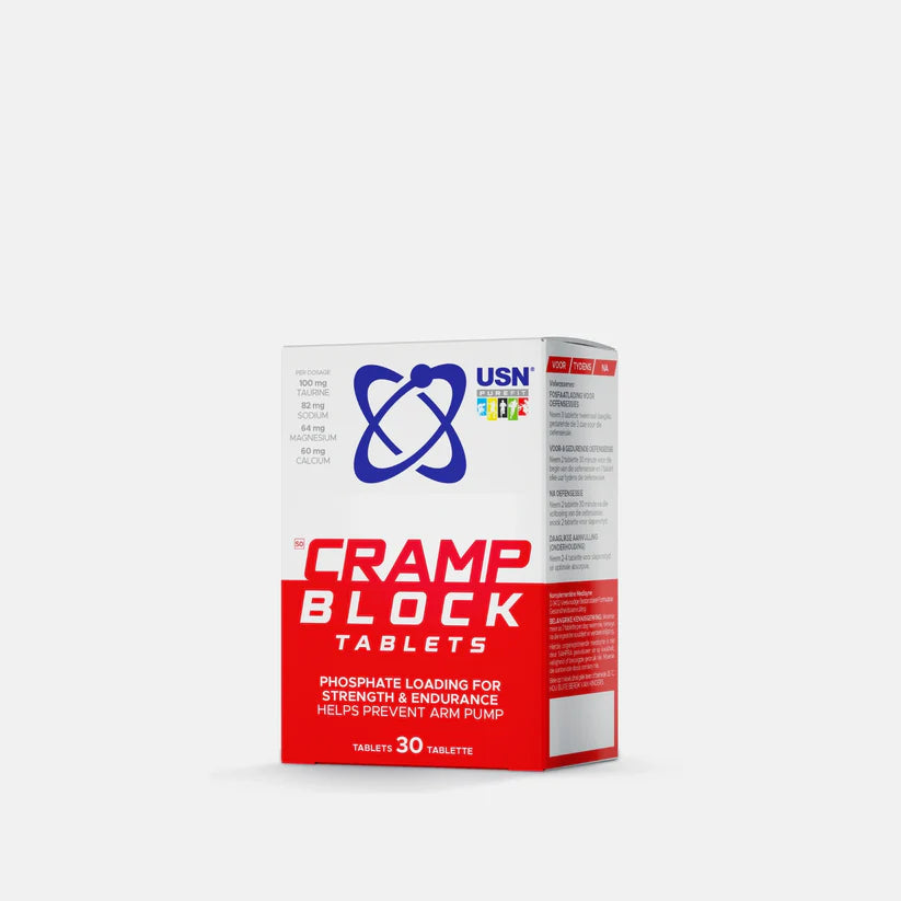 USN Cramp Block Tablets – aliscofit