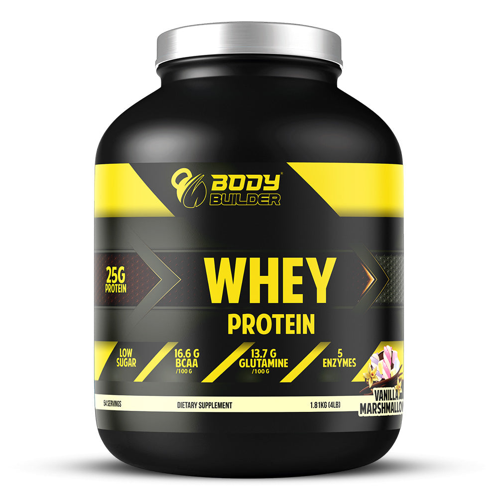 Body Builder 100% Whey Protein - 25g Protein Powder – aliscofit